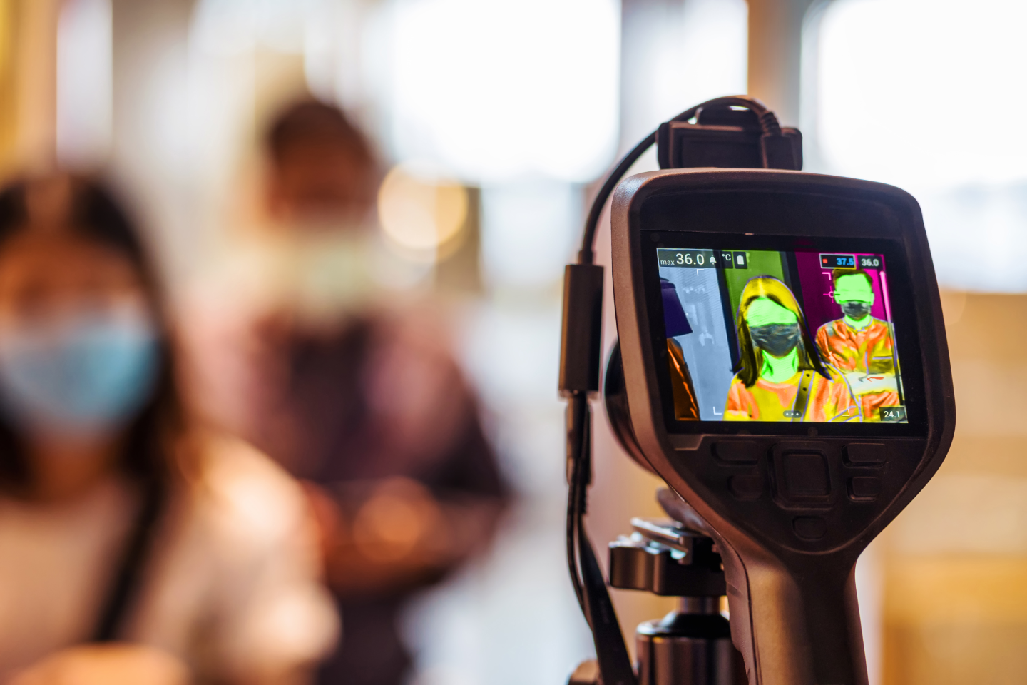 Types Of Camera Used In Thermography - BTI Scan